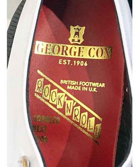 Zebra Switch Creeper GEORGE COX × ROCK’N’ROLL【...