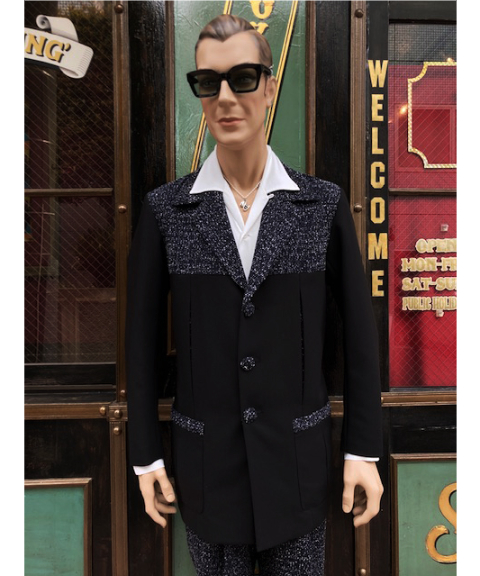 Diamond Dust Nep Switch Holywood Jacket【SVY-JK1...
