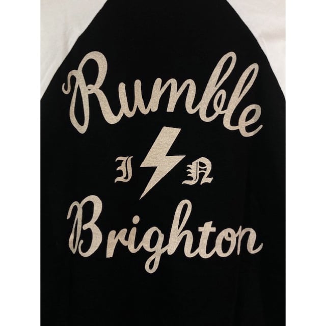 Rumble 3/4 Sleeve B/B t-Shirts【SVY-BT128 】 | sa...