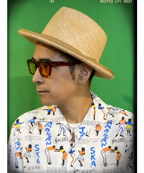 Baograss Homburg Summer Hat（Edo Hat）【EDHT-16166...