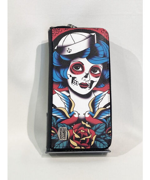 Loose Lips Zip Wallet【LB-ABWL-2012】 | savoyclot...