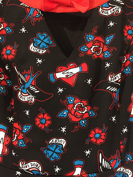 REGRET NOTHING BOW DRESS【DR5212】 | savoyclothing