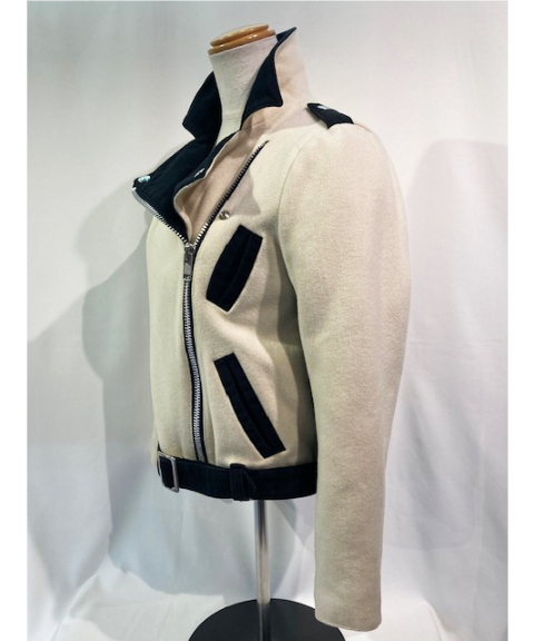Melt”Ladies Wool Two Tone Riders Jacket【MLJ-HR0...