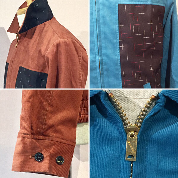 Nep T/Switch Corduroy Sport Jacket【SVY-JK117】
