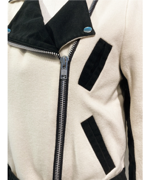 Melt”Ladies Wool Two Tone Riders Jacket【MLJ-HR0...