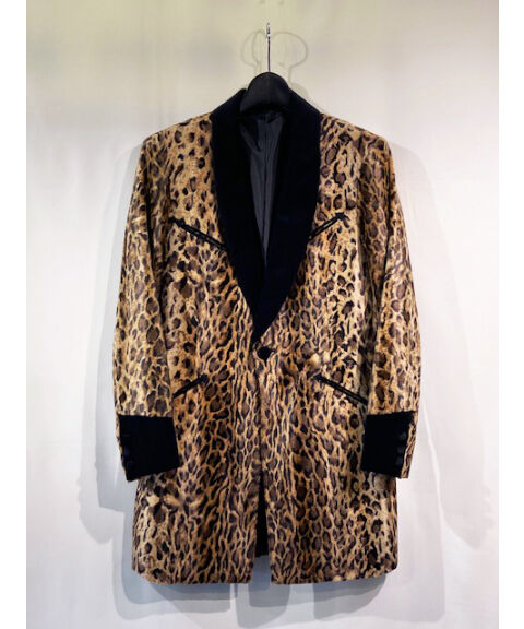Gold Leopard Pattern Edward Jacket【SVY-EJK011】