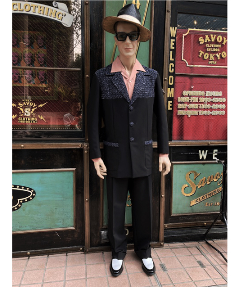 Diamond Dust Nep Switch Holywood Jacket【SVY-JK1...