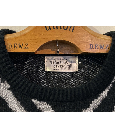 Spider Web Knitted Jumper【VJ-KN020】 | savoyclot...