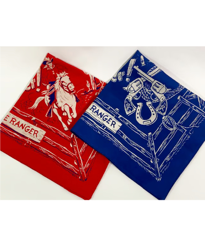The Lone Ranger Bandana【NB-BDN015】 | savoyclothing