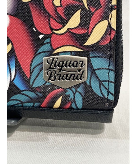 Loose Lips Zip Wallet【LB-ABWL-2012】 | savoyclot...