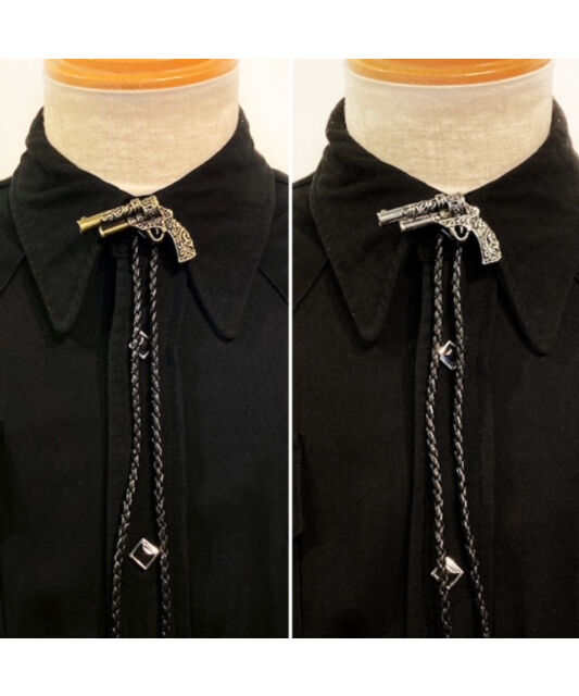 Under The Gun Bolo Tie【NB-BT009】 | savoyclothing