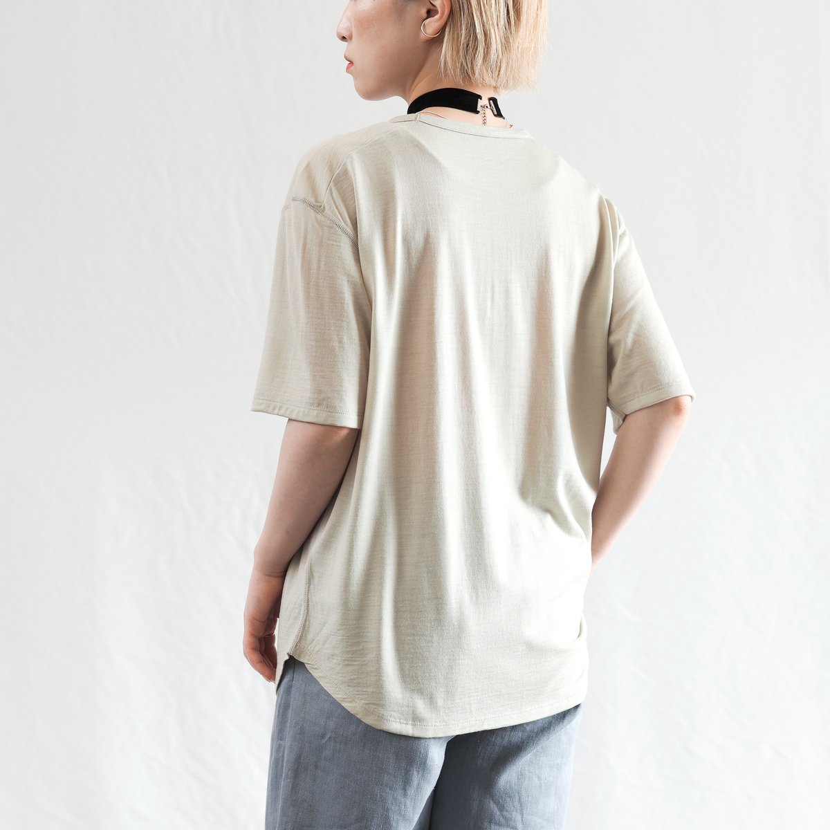 Sheep Tee - シープティー - 「メリノウール」 | 新見本工場 オンラインストア