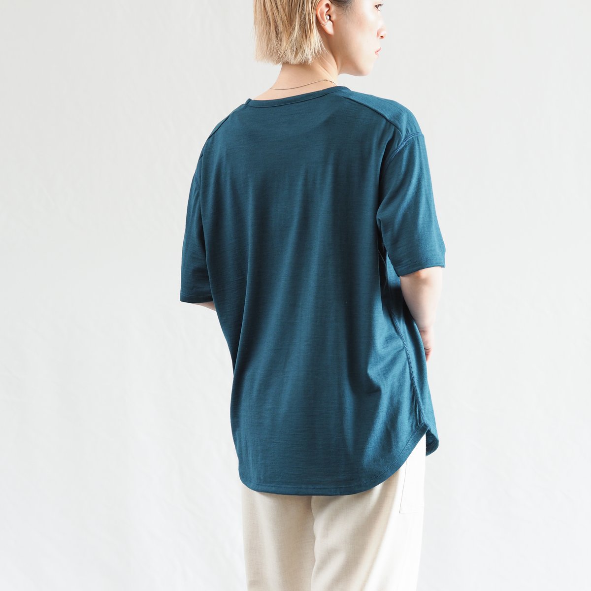 Sheep Tee - シープティー - 「メリノウール」 | 新見本工場 オンラインストア