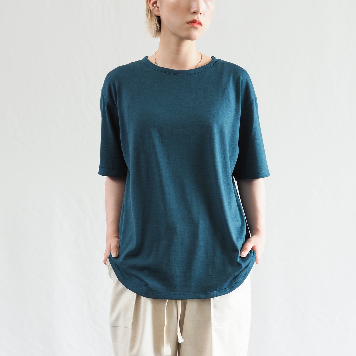 Sheep Tee - シープティー - 「メリノウール」 | 新見本工場 オンラインストア