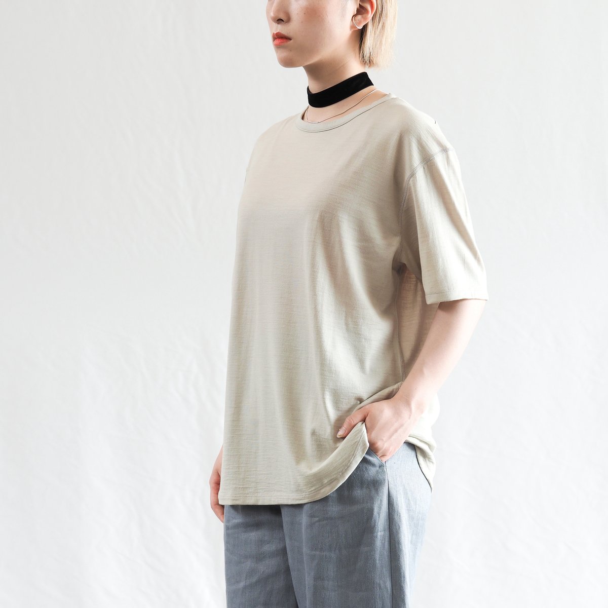 Sheep Tee - シープティー - 「メリノウール」 | 新見本工場 オンラインストア
