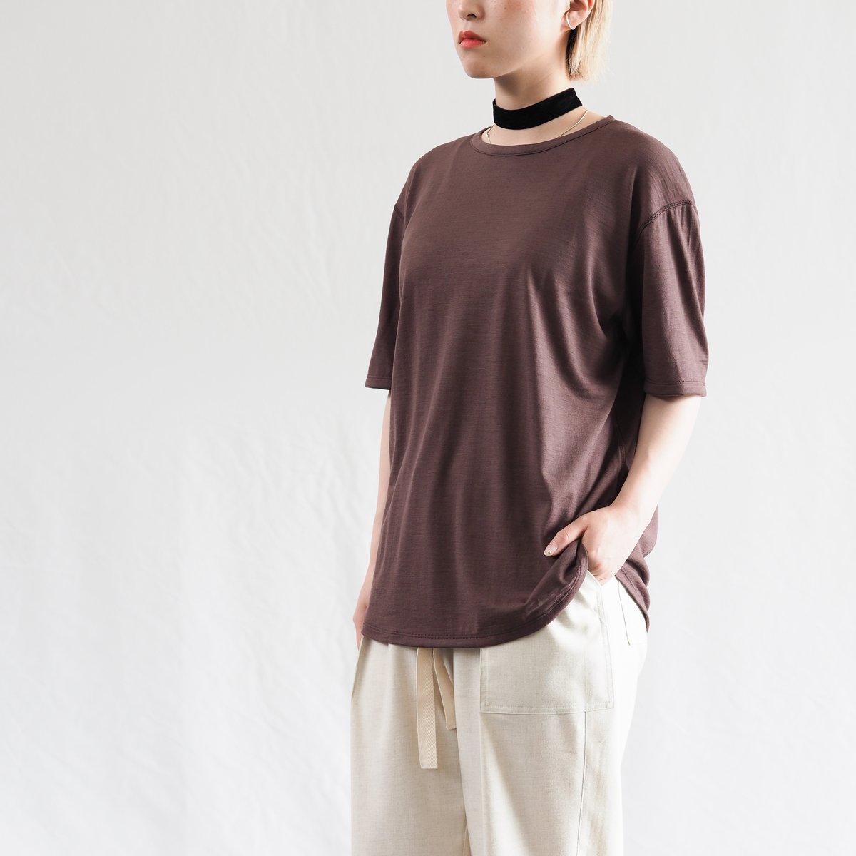 Sheep Tee - シープティー - 「メリノウール」 | 新見本工場 オンラインストア