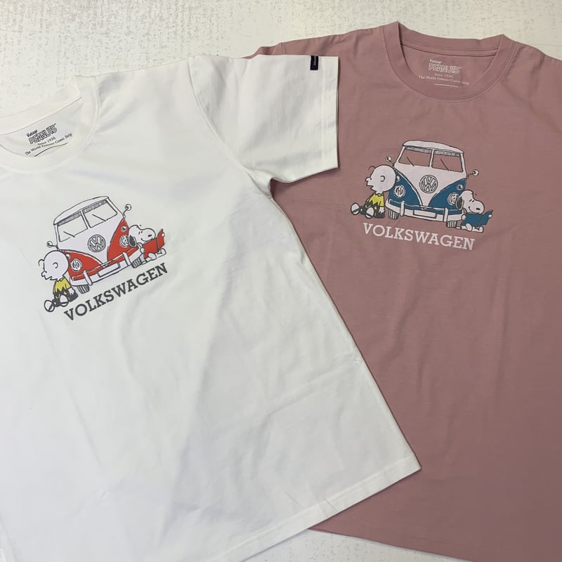 スヌーピー×VWプリントTシャツ 405 | SUN & WEARGARAGE スヌーピー×VWプリントTシャツ 405 | SUN & WEARGARAGE