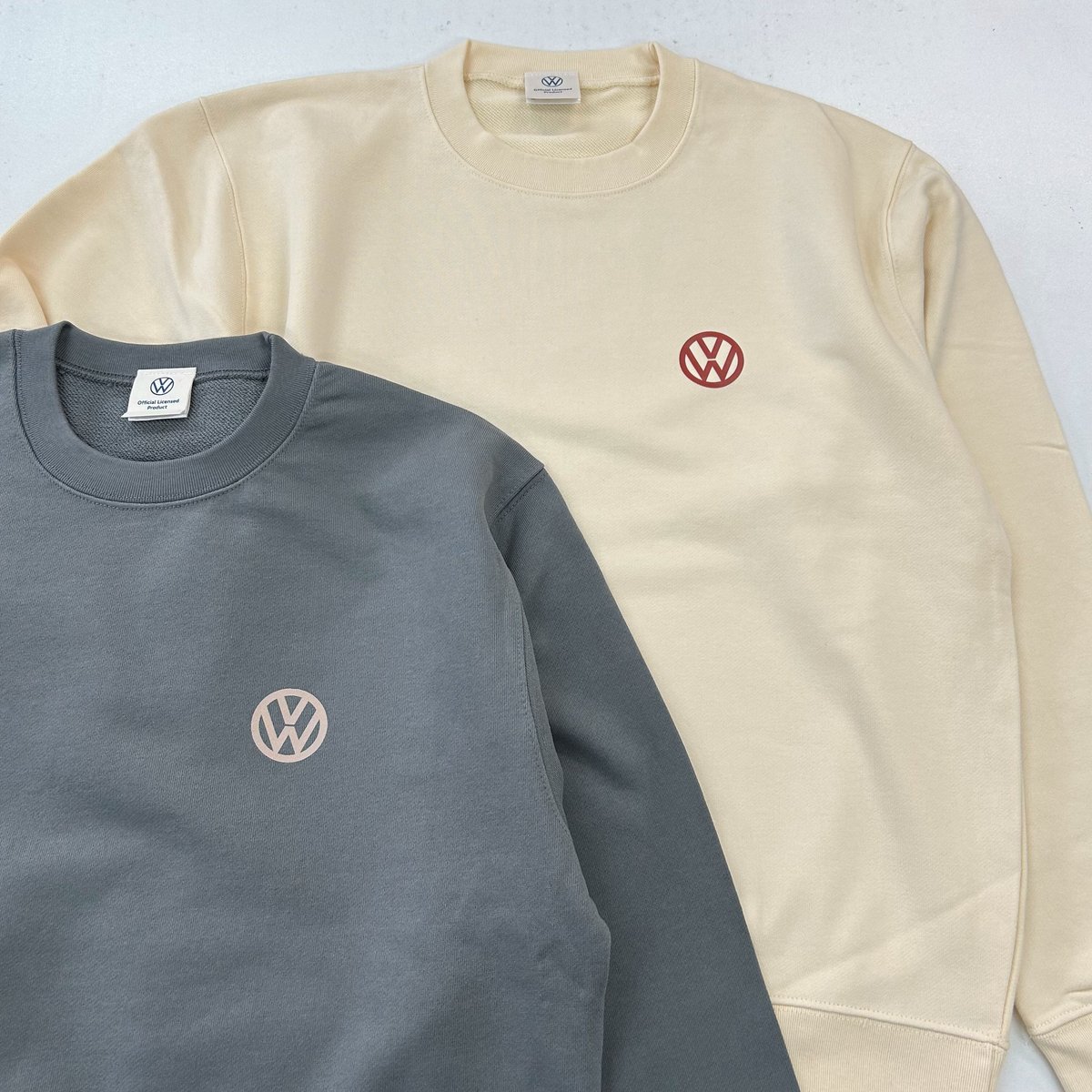 VW T1-BUS ヴィンテージアート裏毛トレーナー DVW6300M | SUN VW T1-BUS ヴィンテージアート裏毛トレーナー DVW6300M | SUN