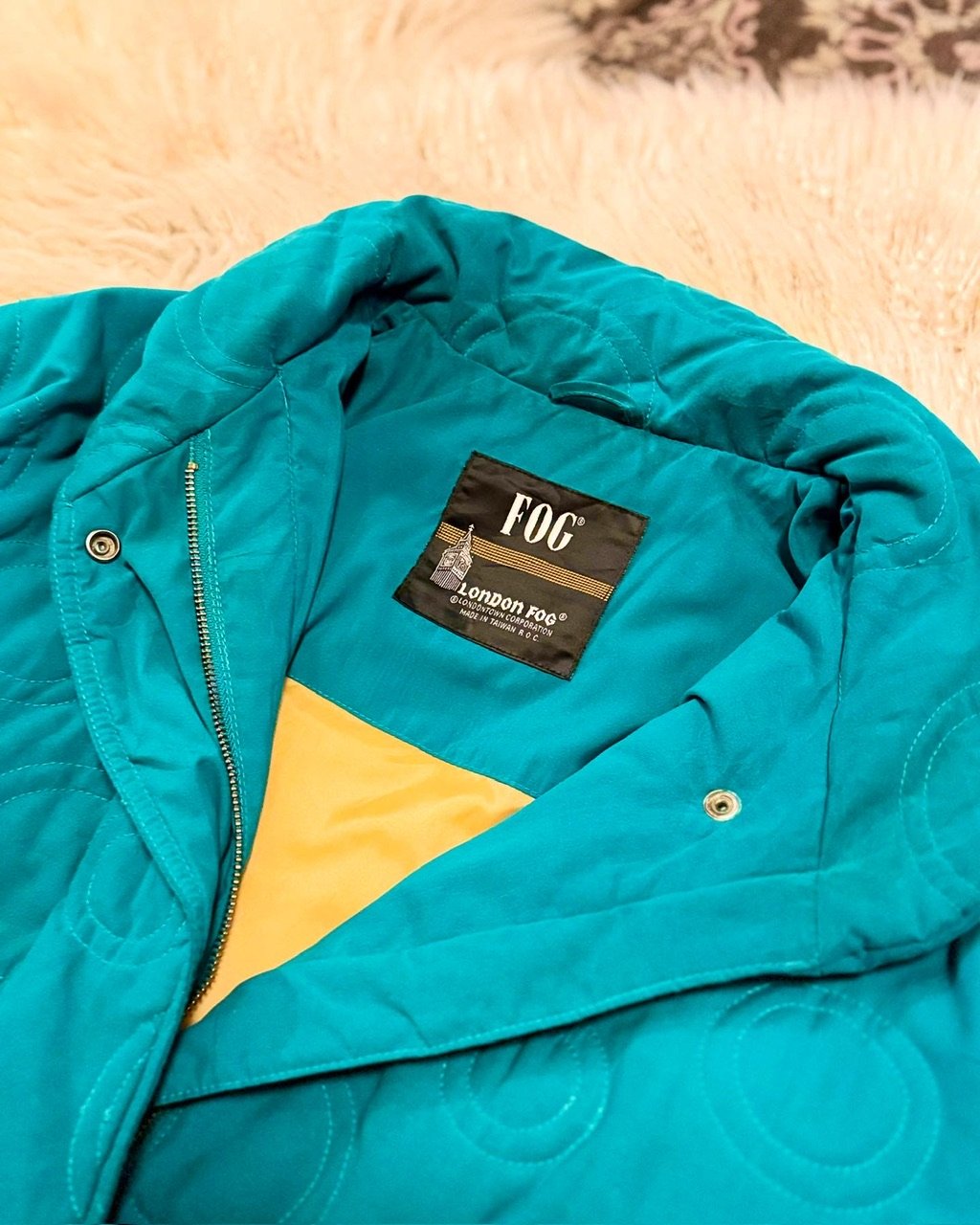 London Fog” stitch designs jacket 】 | Skele...