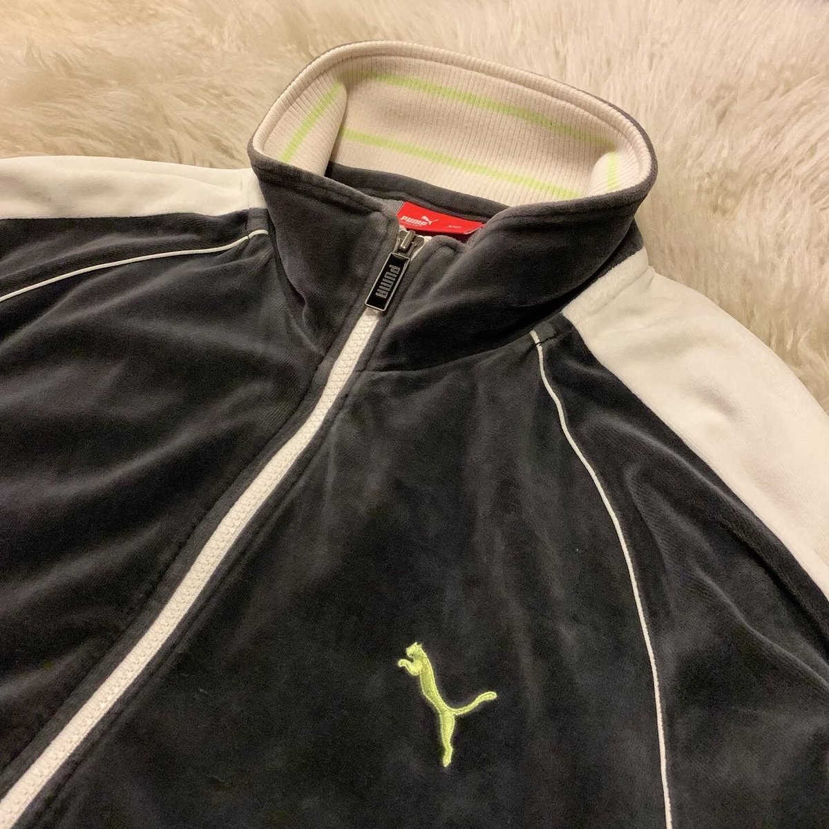 PUMA” track jacket 】 | Skeleton Lamp