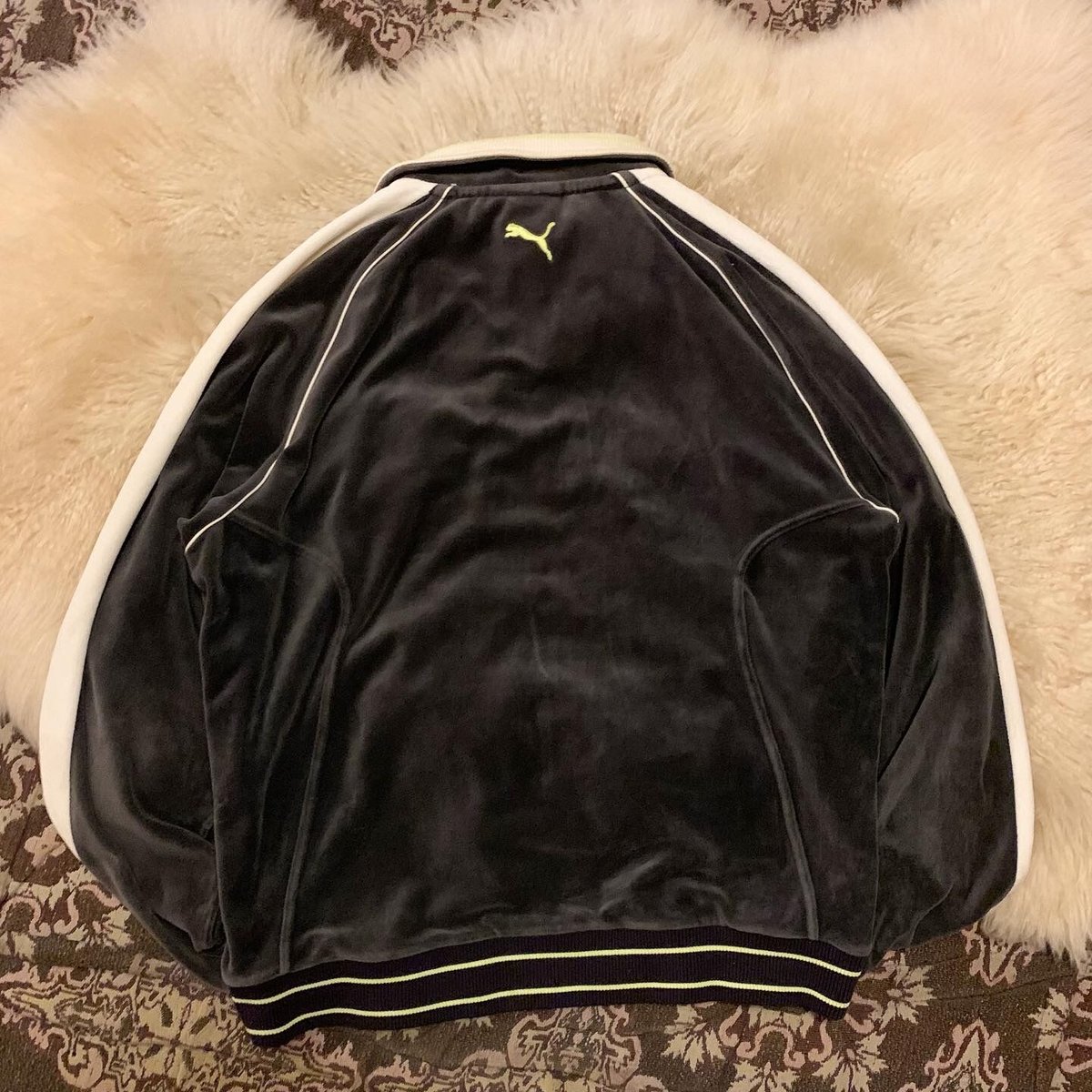 PUMA” track jacket 】 | Skeleton Lamp