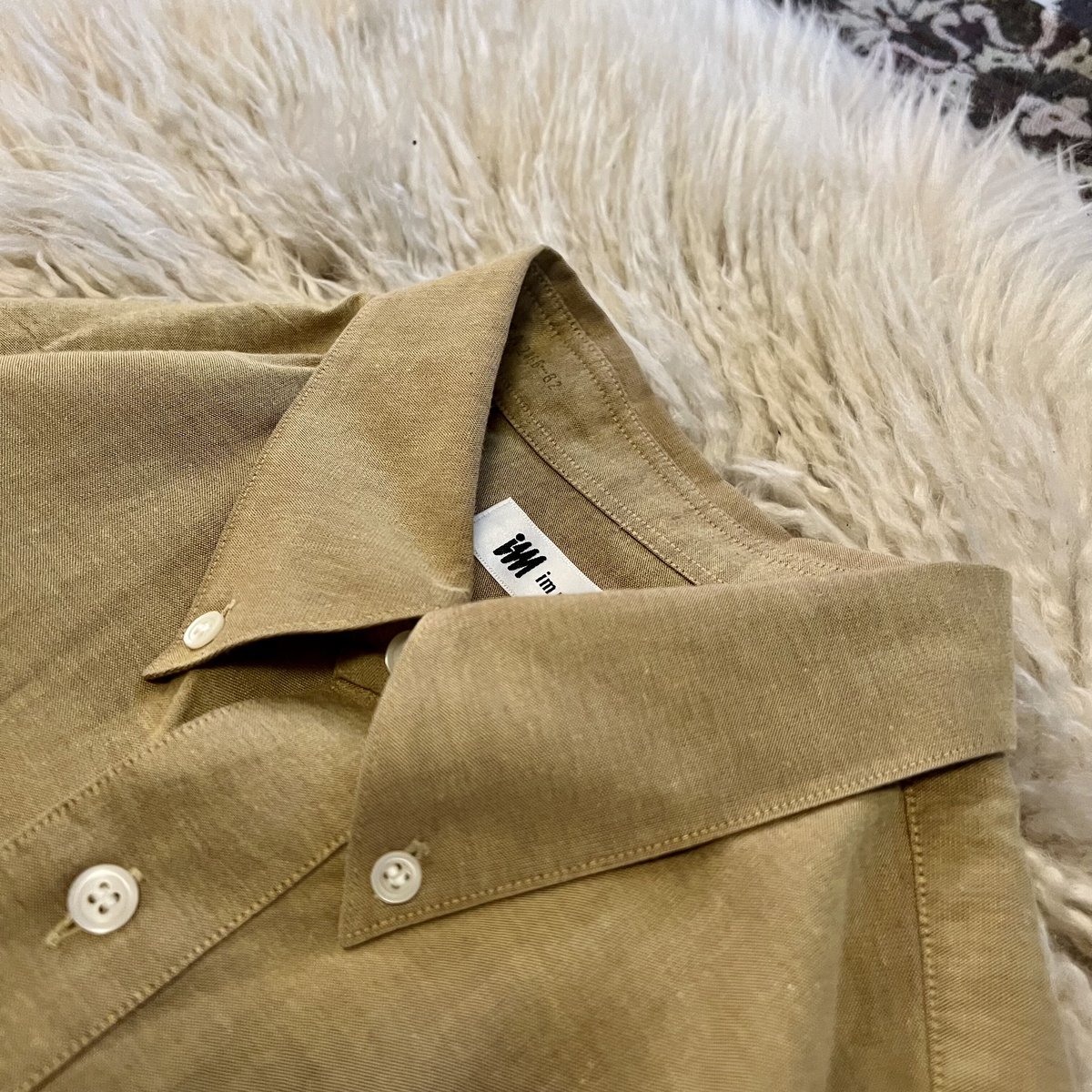 im product ISSEY MIYAKE” shirt 】 | Skeleton im product ISSEY MIYAKE” shirt 】 | Skeleton