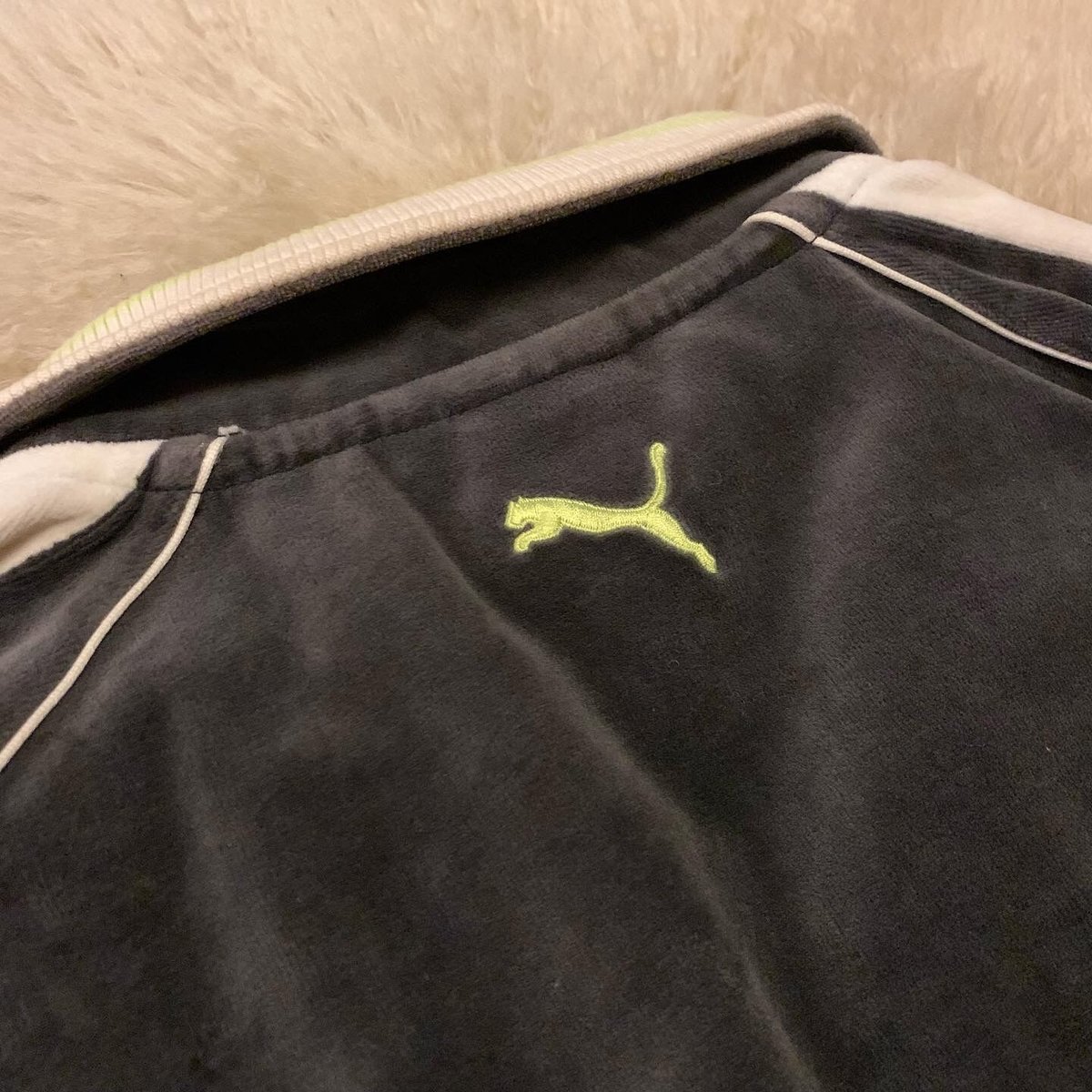 PUMA” track jacket 】 | Skeleton Lamp