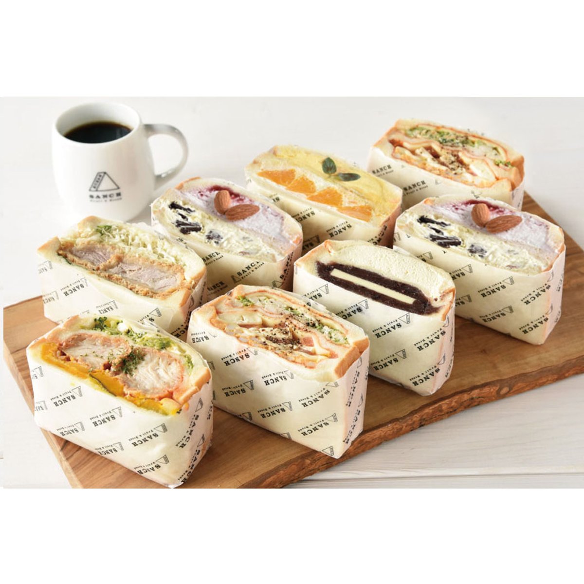 SANCHのサンドイッチのこと | SANCHオンラインショップ