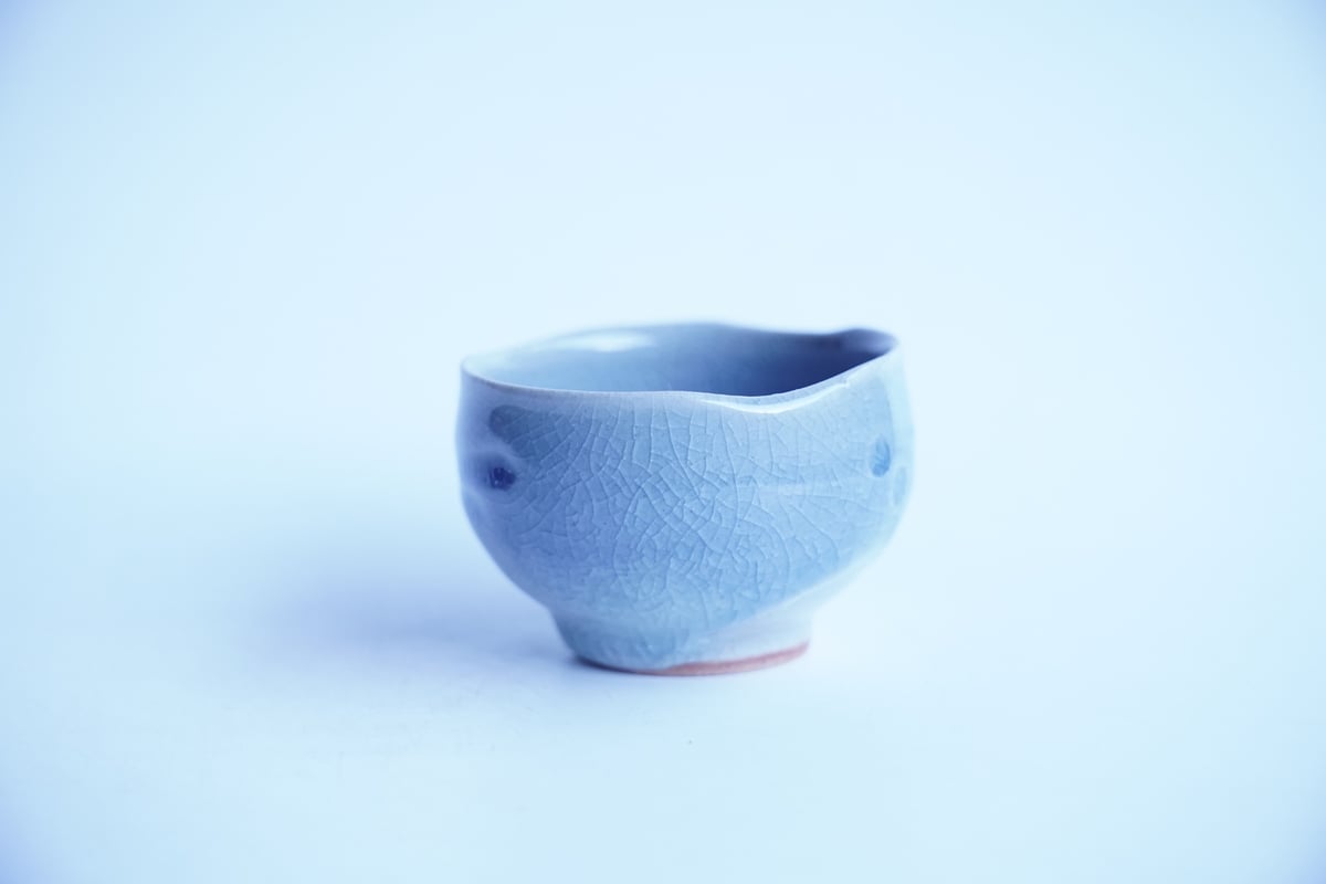 NO.3-26 納冨尚子 ぐい吞 ※木箱付 | 鳥雲窯 NO.3-26 納冨尚子 ぐい吞 ※木箱付 | 鳥雲窯