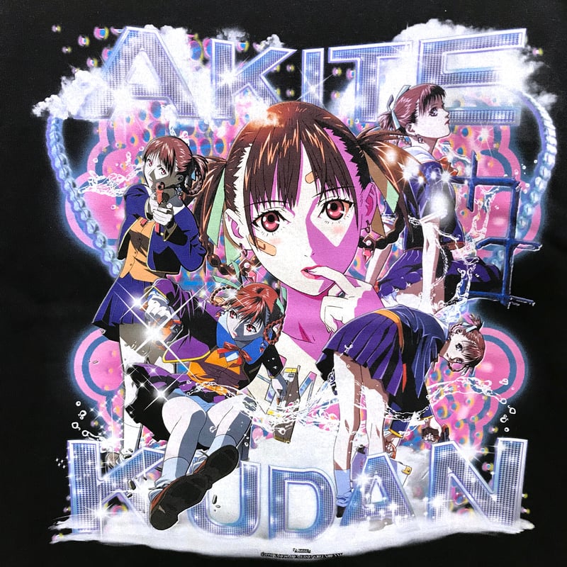 A KITE × KUDAN】ラップTシャツ -BLACK- | messa store A KITE × KUDAN】ラップTシャツ -BLACK- | messa store
