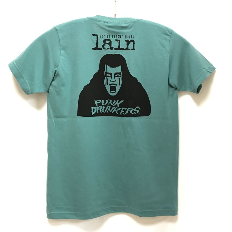 serial experiments lain × PUNK DRUNKERS】lain T serial experiments lain × PUNK DRUNKERS】lain T