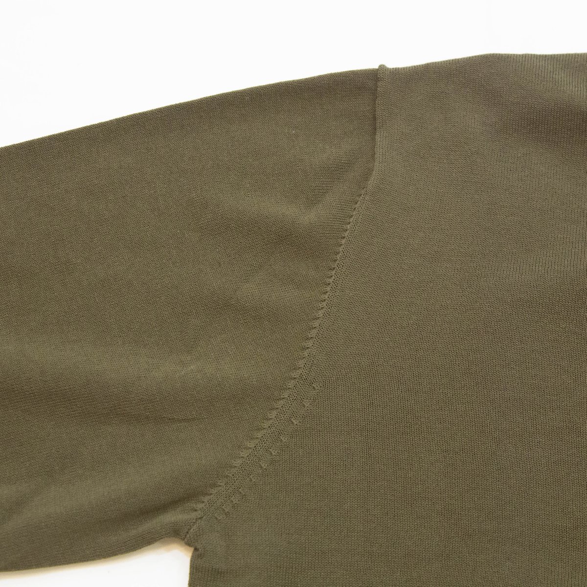 Gauze#（ガーゼ）G1033 GATHER SLEEVE KNIT CARDIGAN