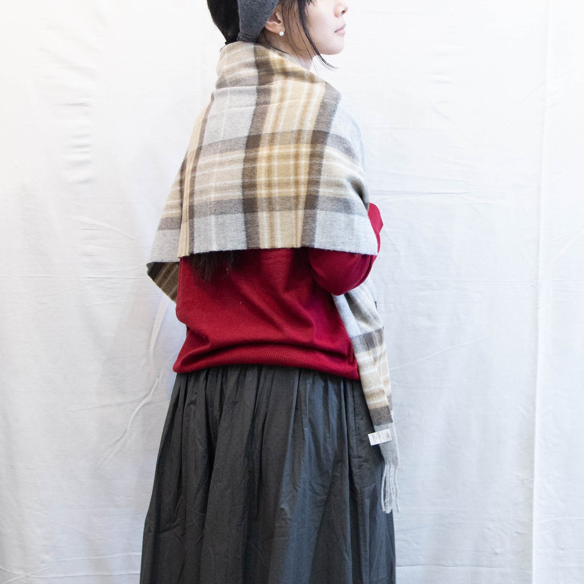 Bronte by Moon（ブロンテ バイ ムーン）LWST081 MOON ストール 50...