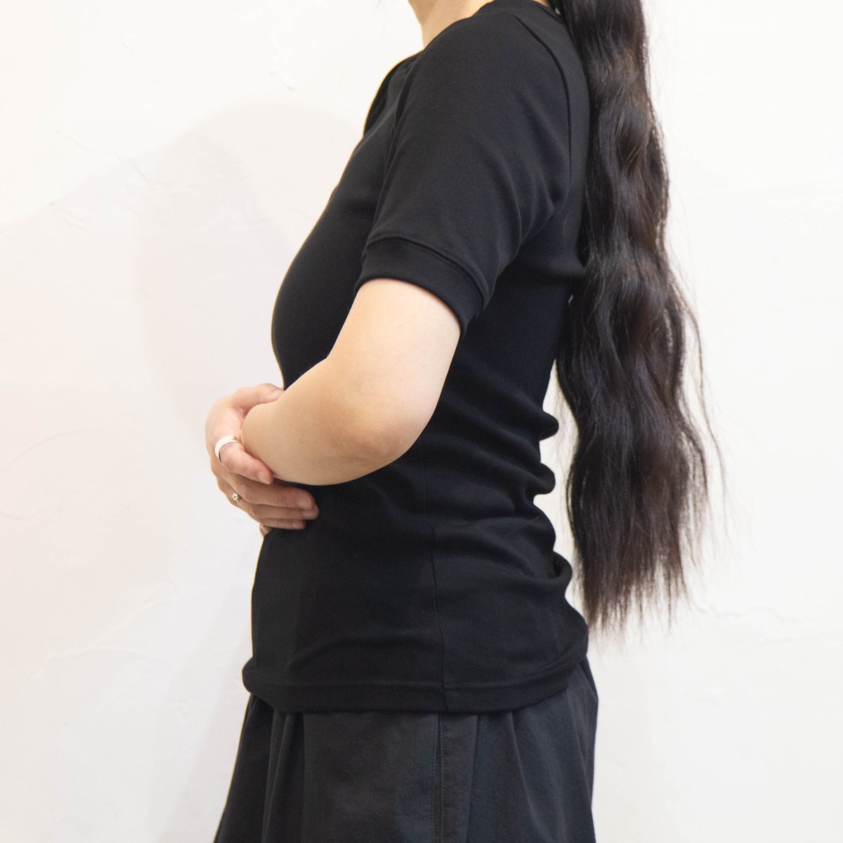 chlorosister（クロロシスター）CS3399 フライス5分Tシャツ | casual...