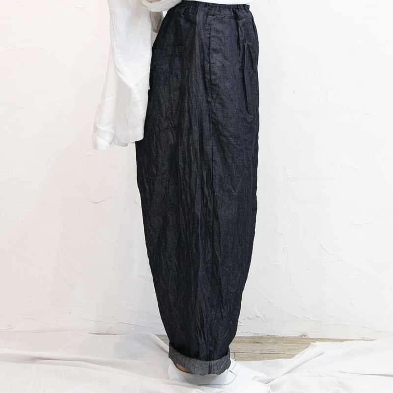 g)グラム g_014D ライトデニムスローパンツ | casual collection g)グラム g_014D ライトデニムスローパンツ | casual collection