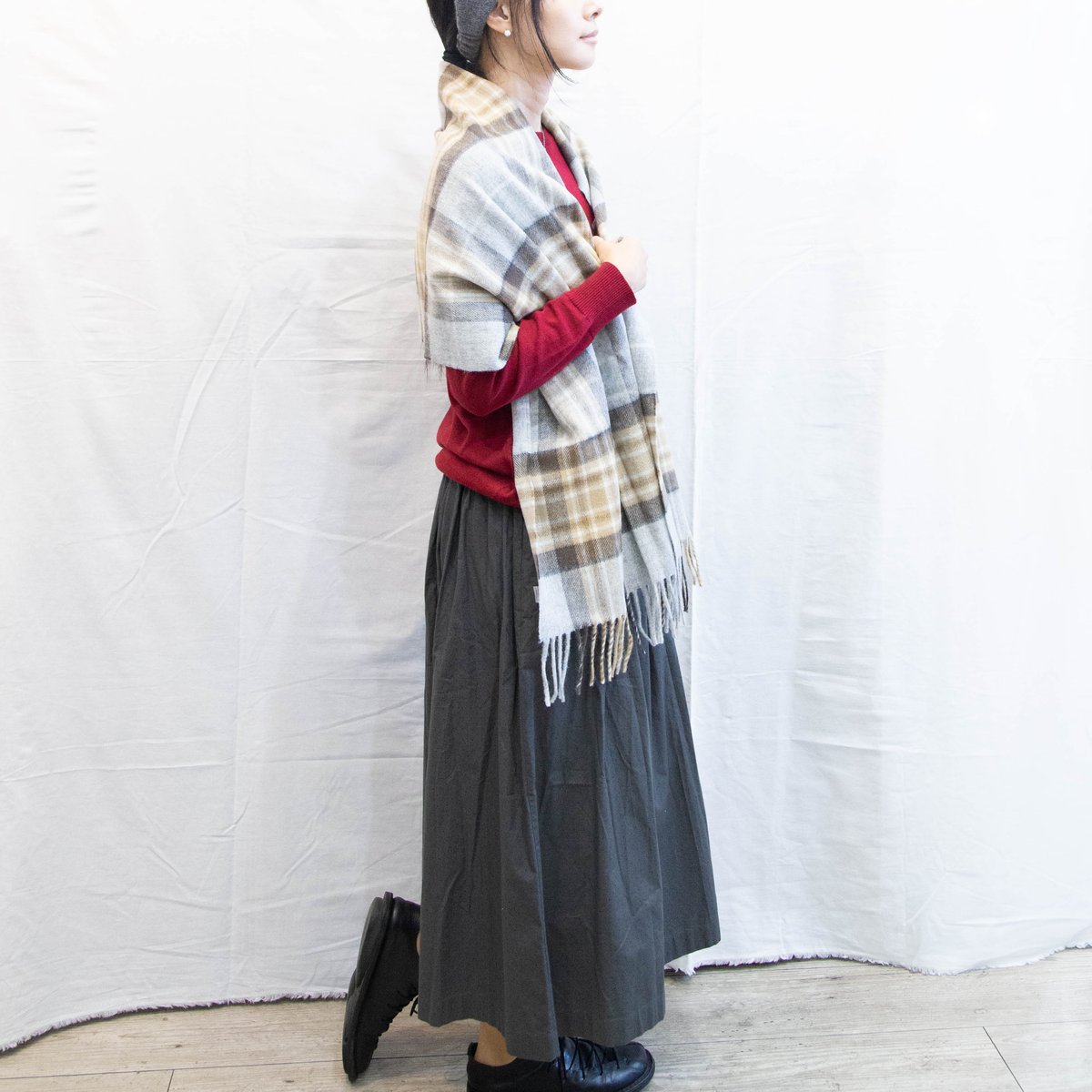 Bronte by Moon（ブロンテ バイ ムーン）LWST081 MOON ストール 50...