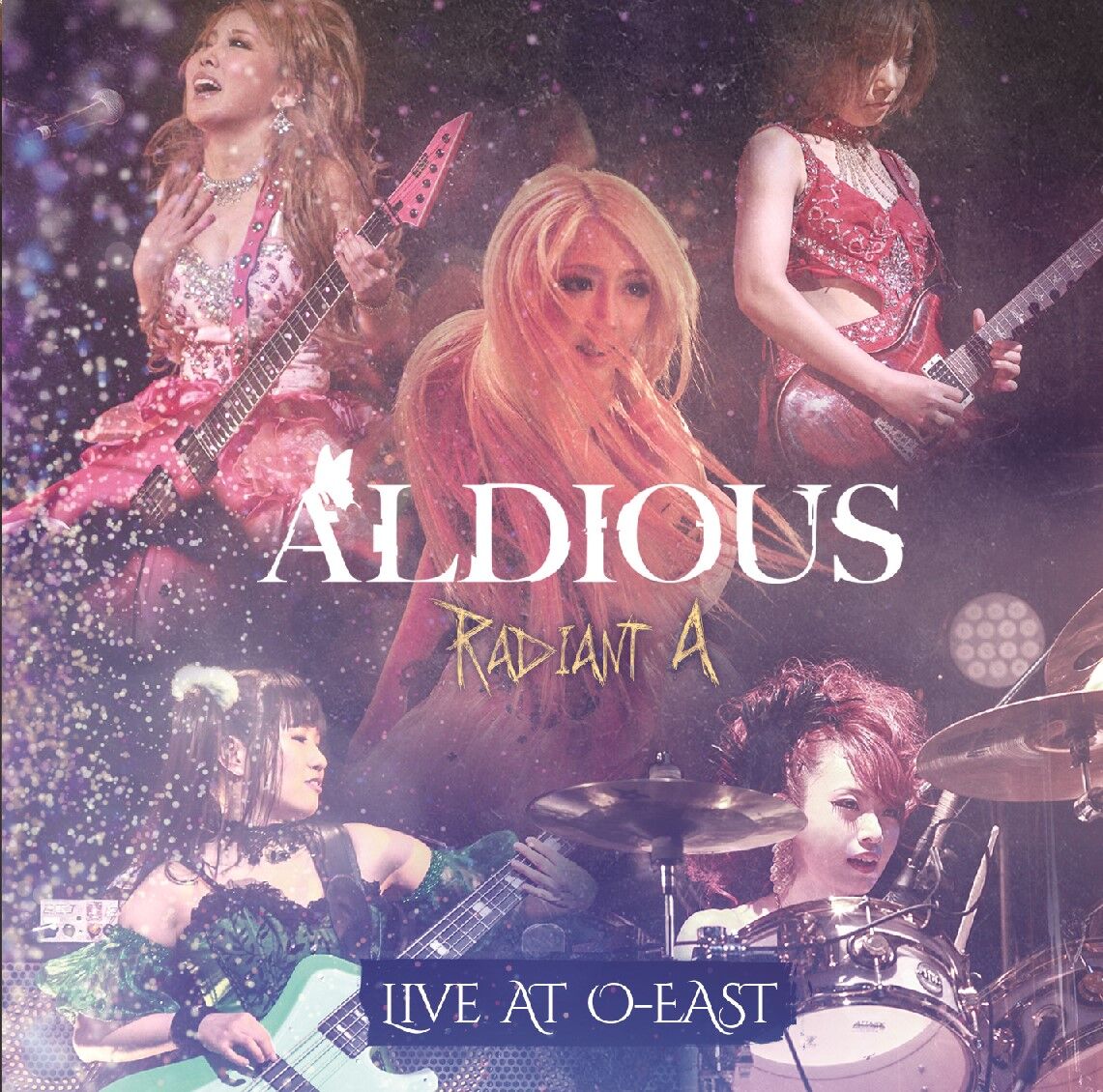 【SALE】Aldious ライヴDVD(2016年)『Radiant A Live At O...