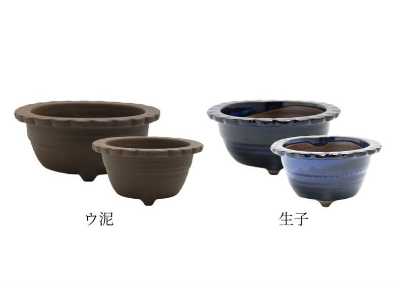 4色から選んで下さい】松鉢 5号4号セット | 鉢マニア 4色から選んで下さい】松鉢 5号4号セット | 鉢マニア