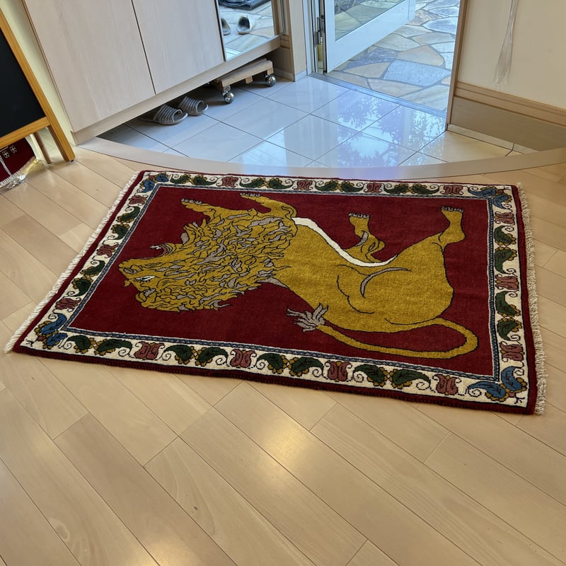 シラーズ ライオンギャベ 283 | TONERI RUGs シラーズ ライオンギャベ 283 | TONERI RUGs