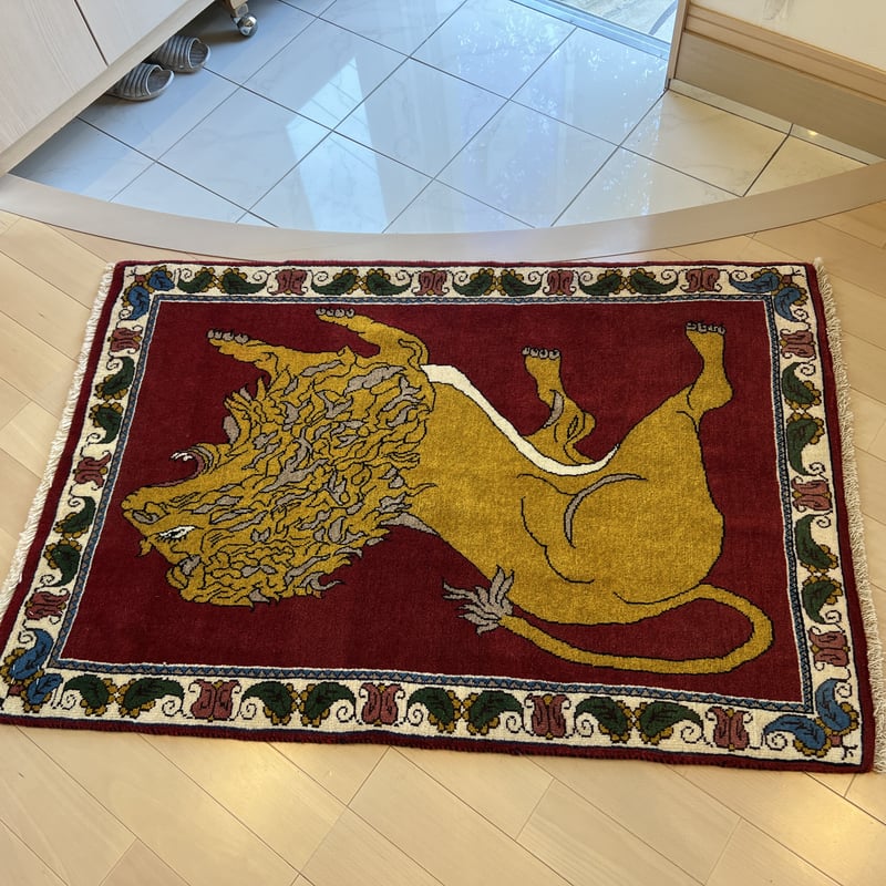 シラーズ ライオンギャベ 283 | TONERI RUGs シラーズ ライオンギャベ 283 | TONERI RUGs