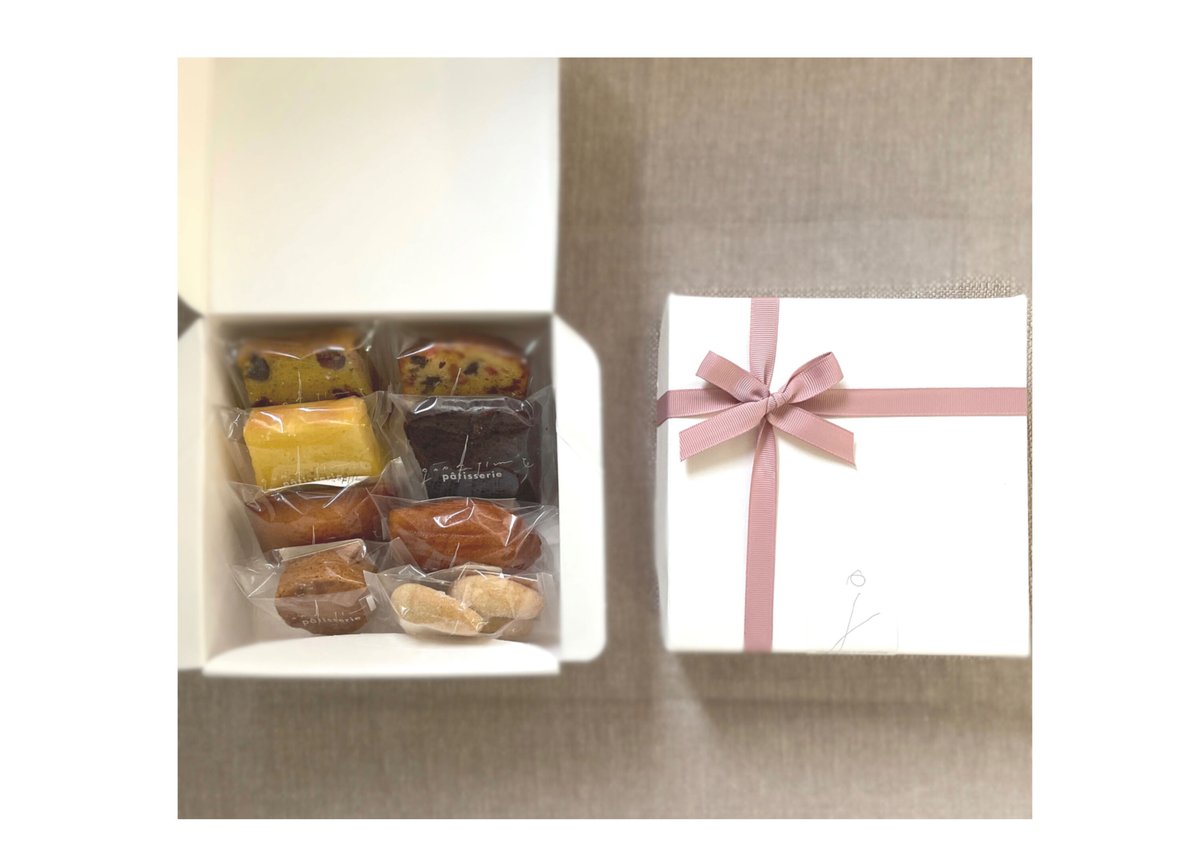 GIFT BOX -deux- | good time pâtisserie