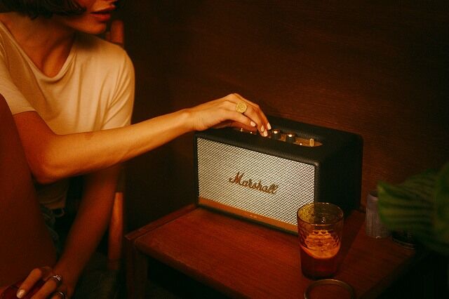 Marshall ACTON BT II Black Bluetoothスピーカー | JEU Marshall ACTON BT II Black Bluetoothスピーカー | JEU