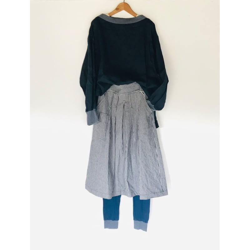 ヒッコリー・タックスカート | SHOP-CHAR ヒッコリー・タックスカート | SHOP-CHAR