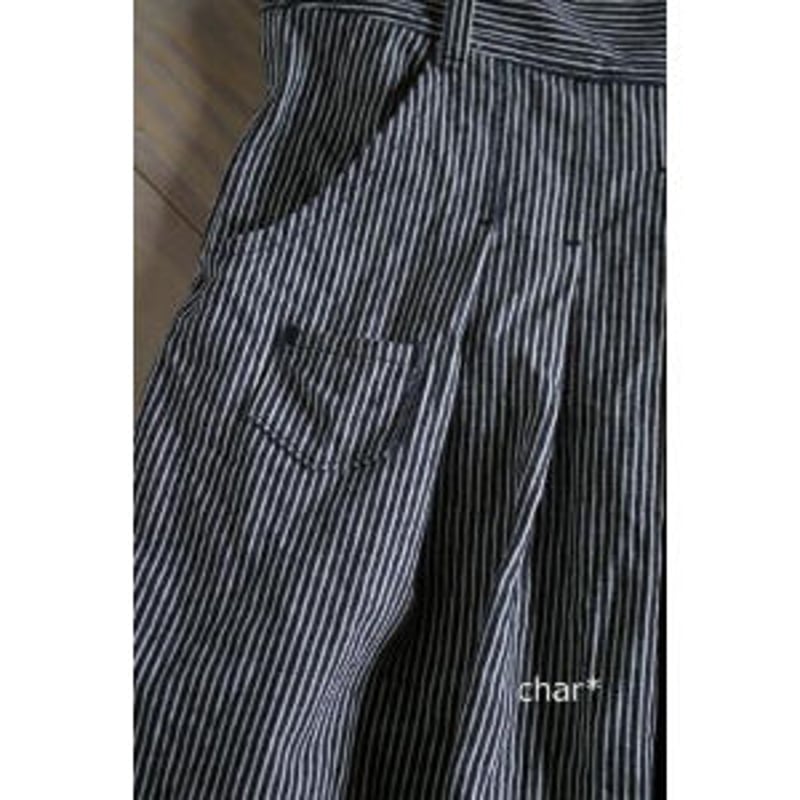 ヒッコリー・タックスカート | SHOP-CHAR ヒッコリー・タックスカート | SHOP-CHAR