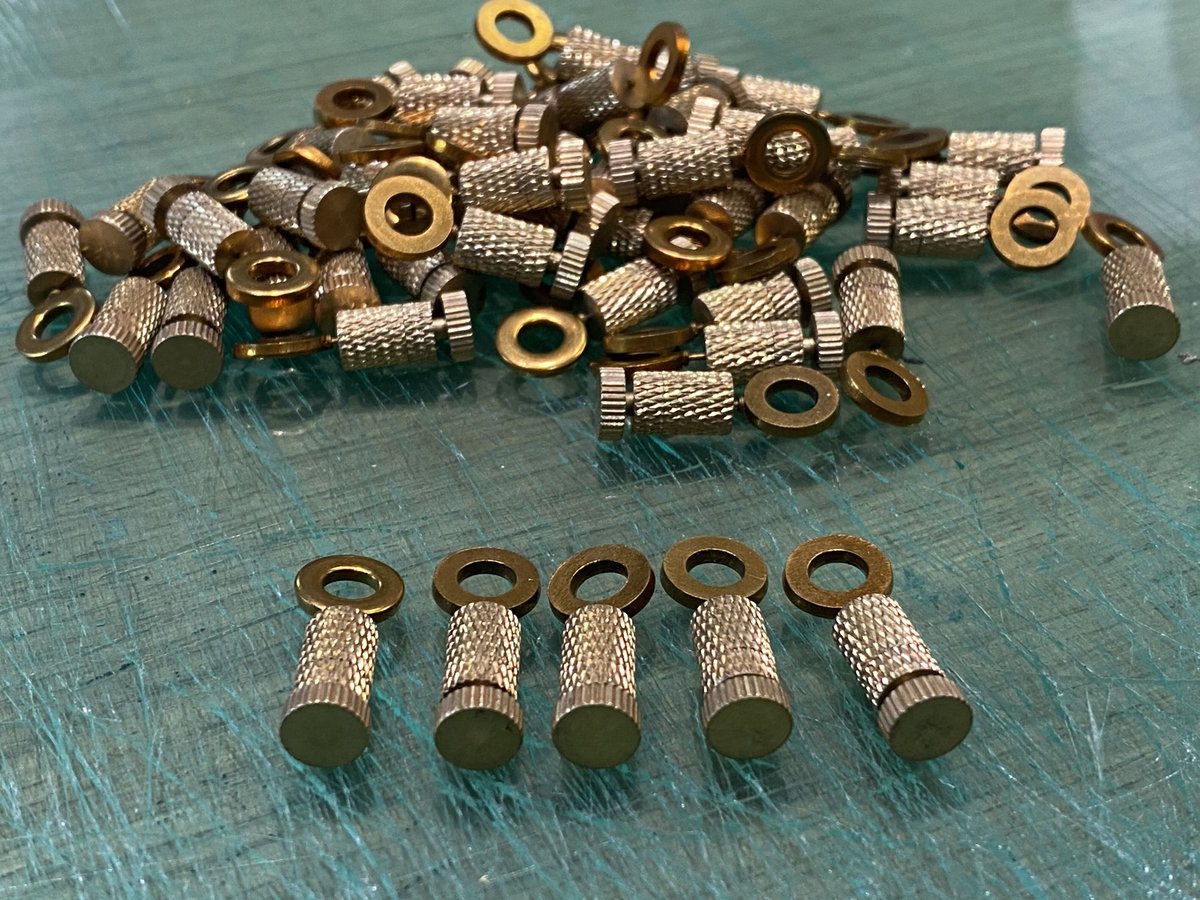 Newレザー仮止め用ピン(5個セット)ロング・ショート | at Leather Works ...