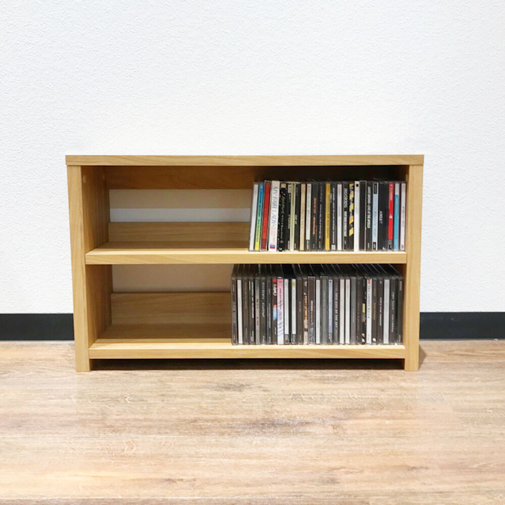 CDラック スタッキングラック(6) STACKING CD RACK FLAT / ディスク...