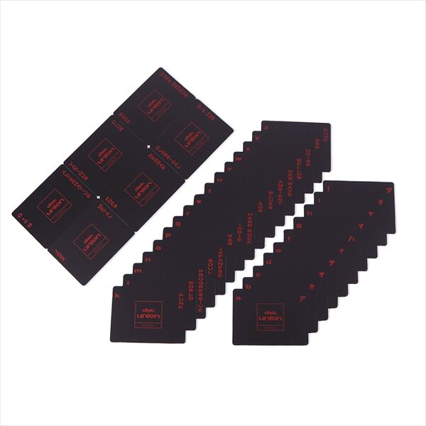 CD DIVIDERS (CD用インデックスプレート32枚セット) / diskunion ...