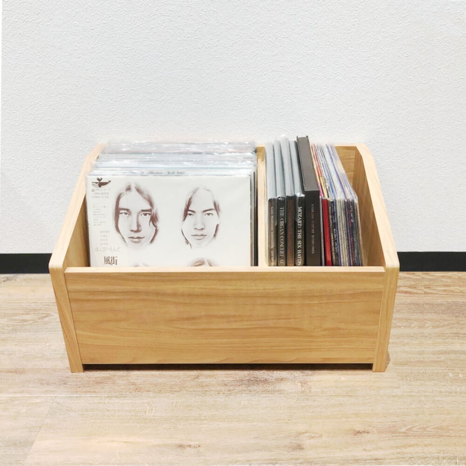 レコードラック スタッキングラック(4) STACKING RECORD RACK TOP