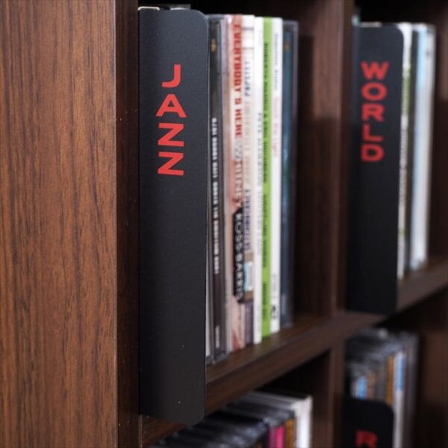 CD DIVIDERS (CD用インデックスプレート32枚セット) / diskunion ...