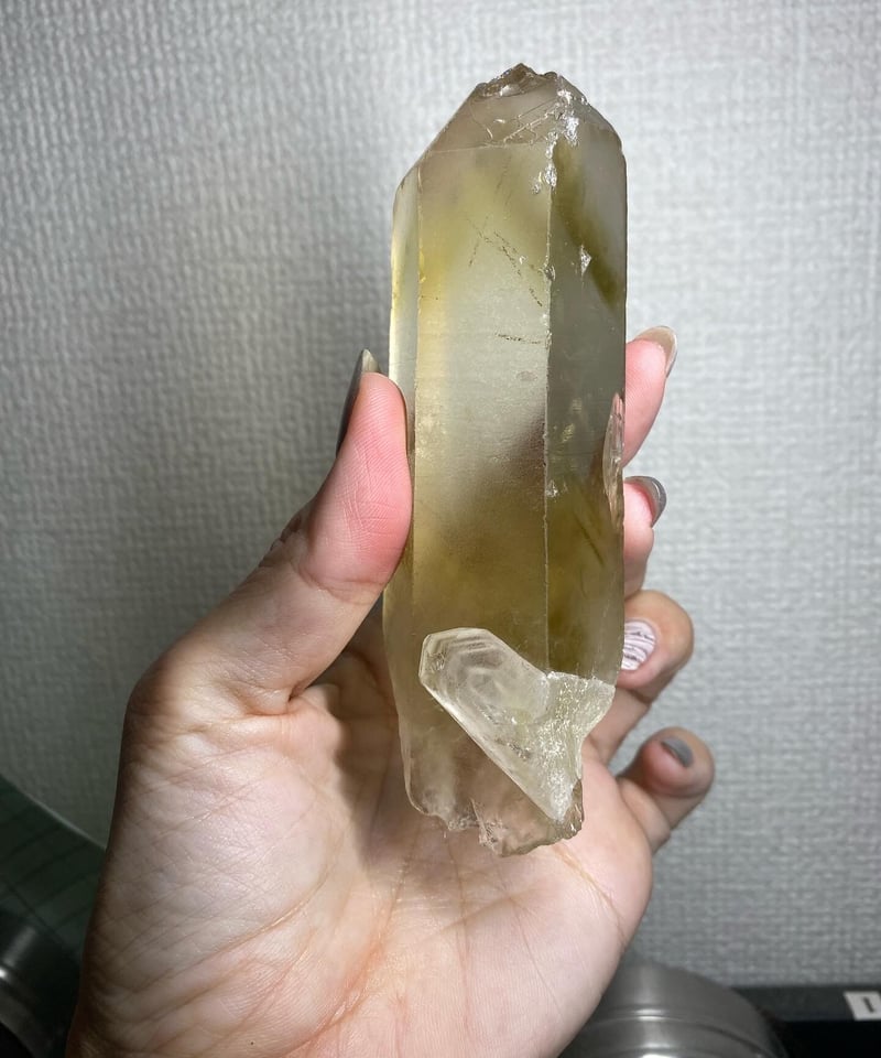 天然シトリンファントム(非加熱)② | sage crystal 天然シトリンファントム(非加熱)② | sage crystal